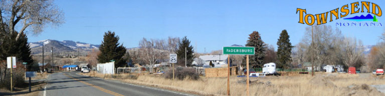 City Of Radersburg – Townsend Montana