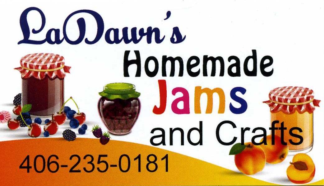 LaDawn’s Homemade Jams – Townsend Montana