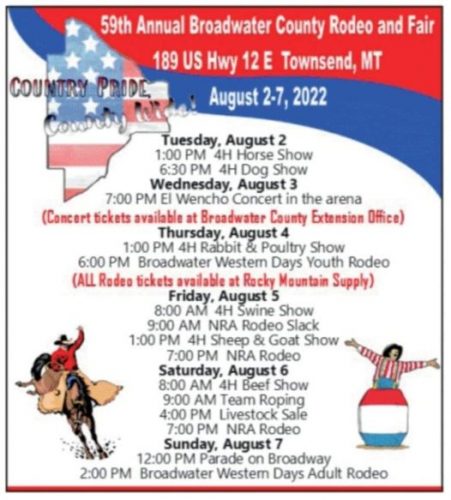 Events for May 2026 – Townsend Montana