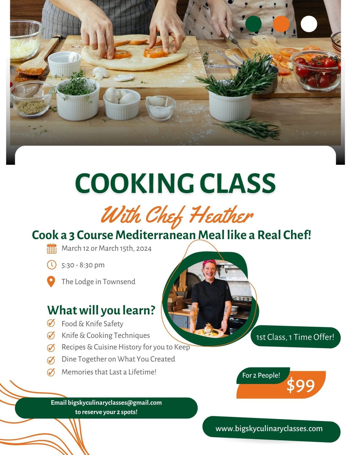 Townsend Montana – Welcome.