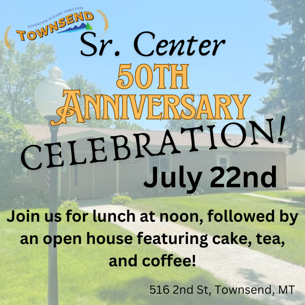 Events for May 2026 – Townsend Montana