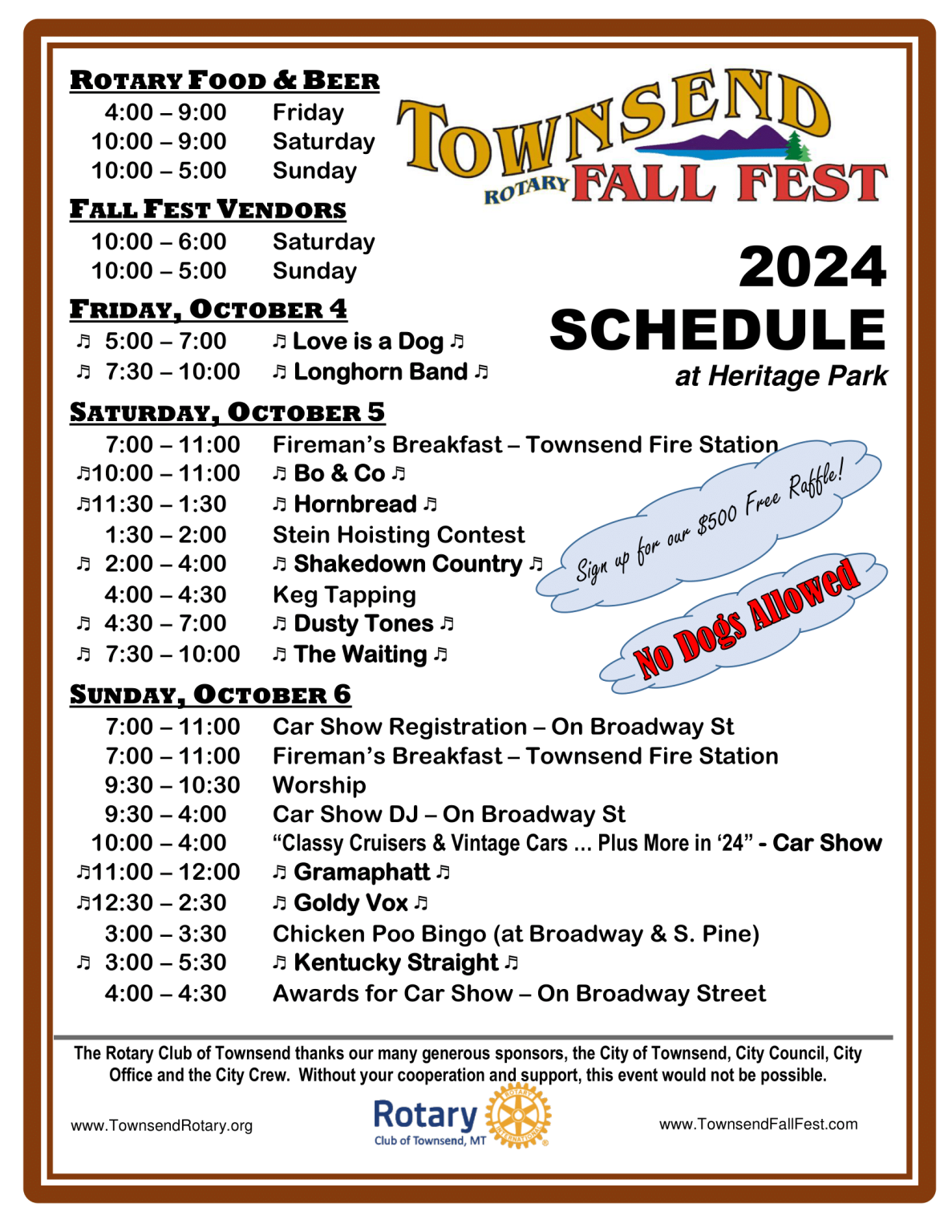 Events for December 2025 – Townsend Montana