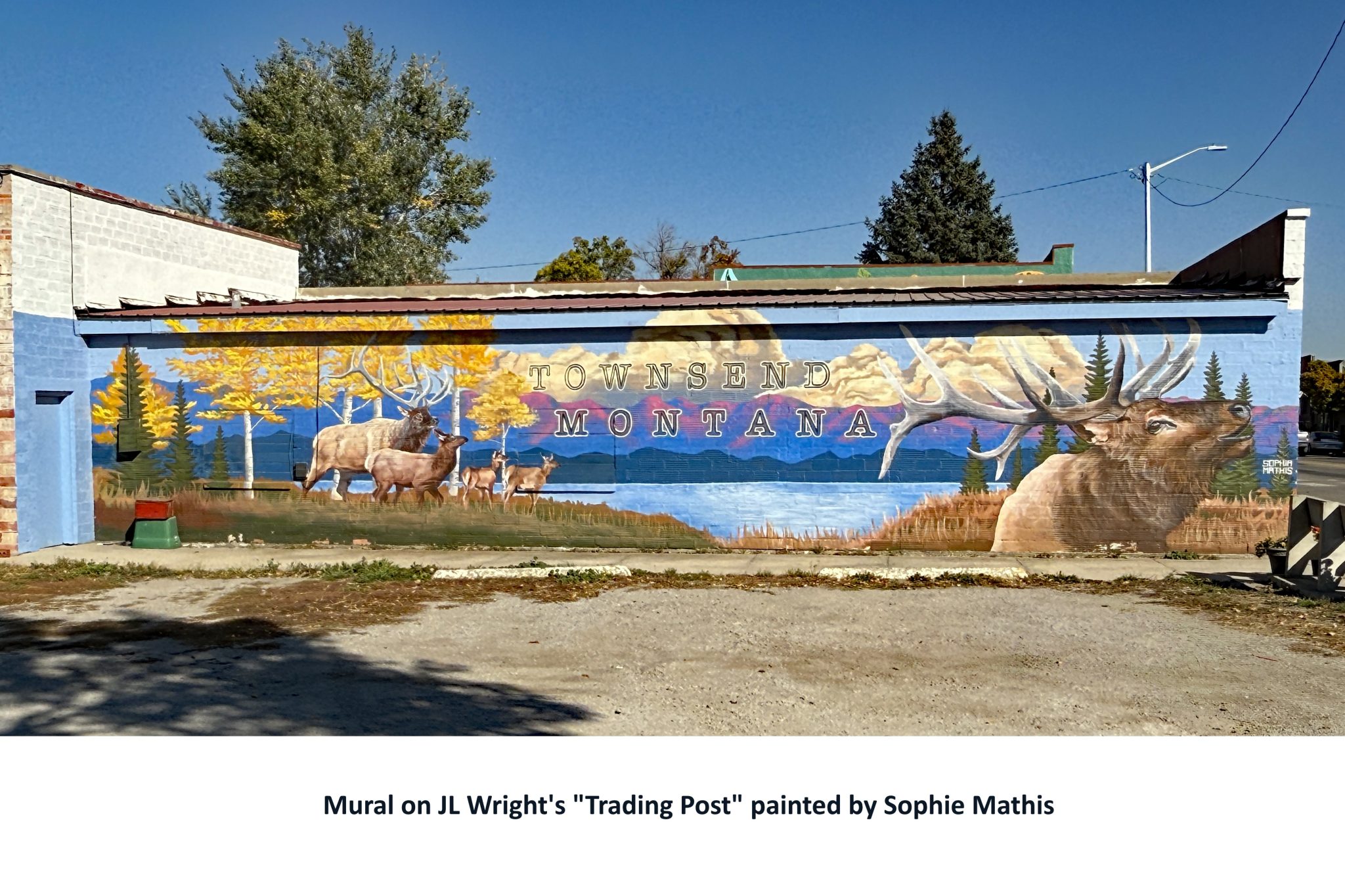 Townsend, Montana: Small Town, Big Landscapes, Deep History – Townsend ...