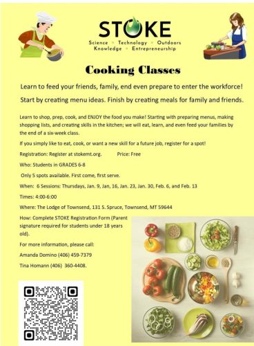 Townsend Montana – Welcome.