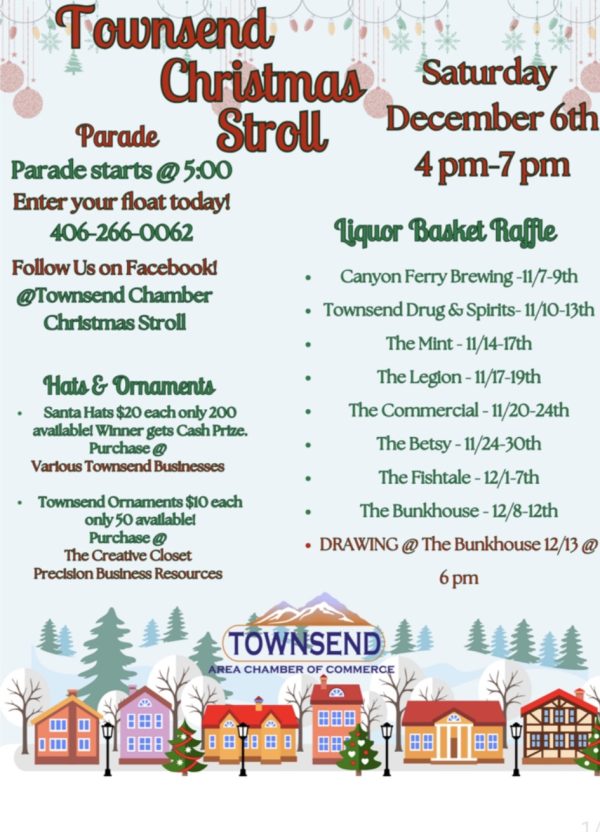 2025 Christmas Stroll – Townsend Montana